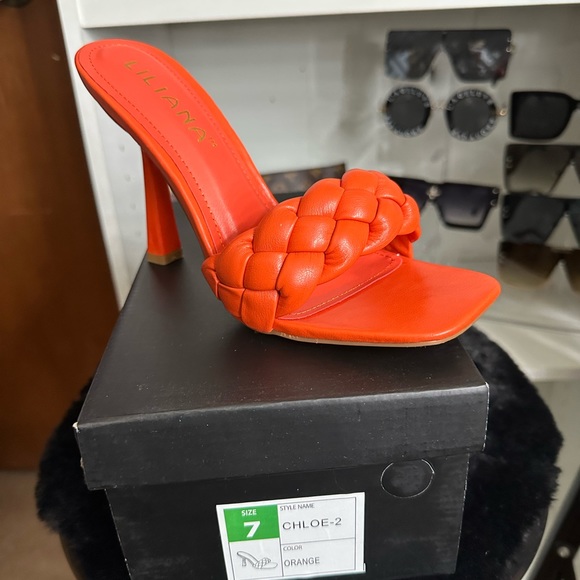 Liliana | Shoes | Liliana 7 Orange | Poshmark